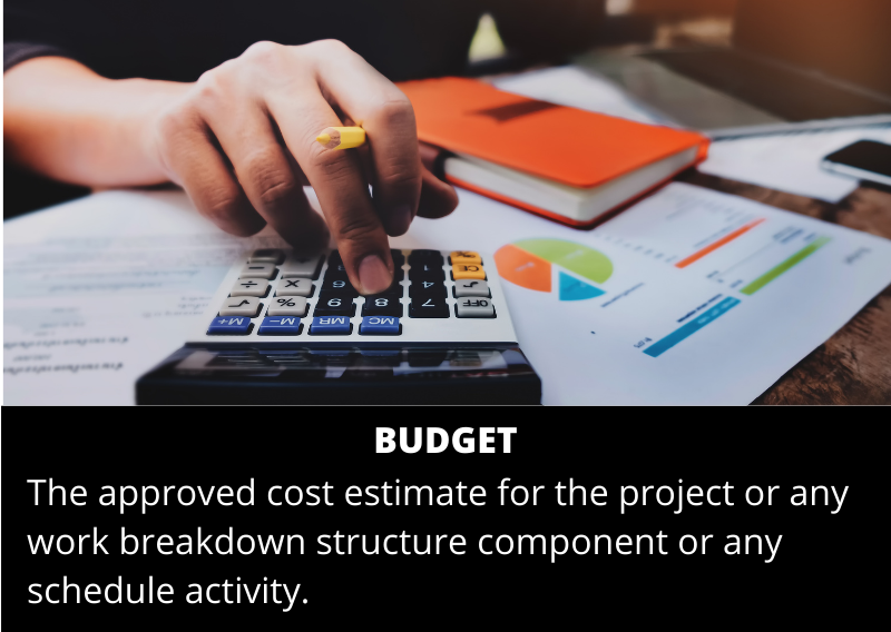 What Does Budget Mean Project Management Dictionary Of Terms